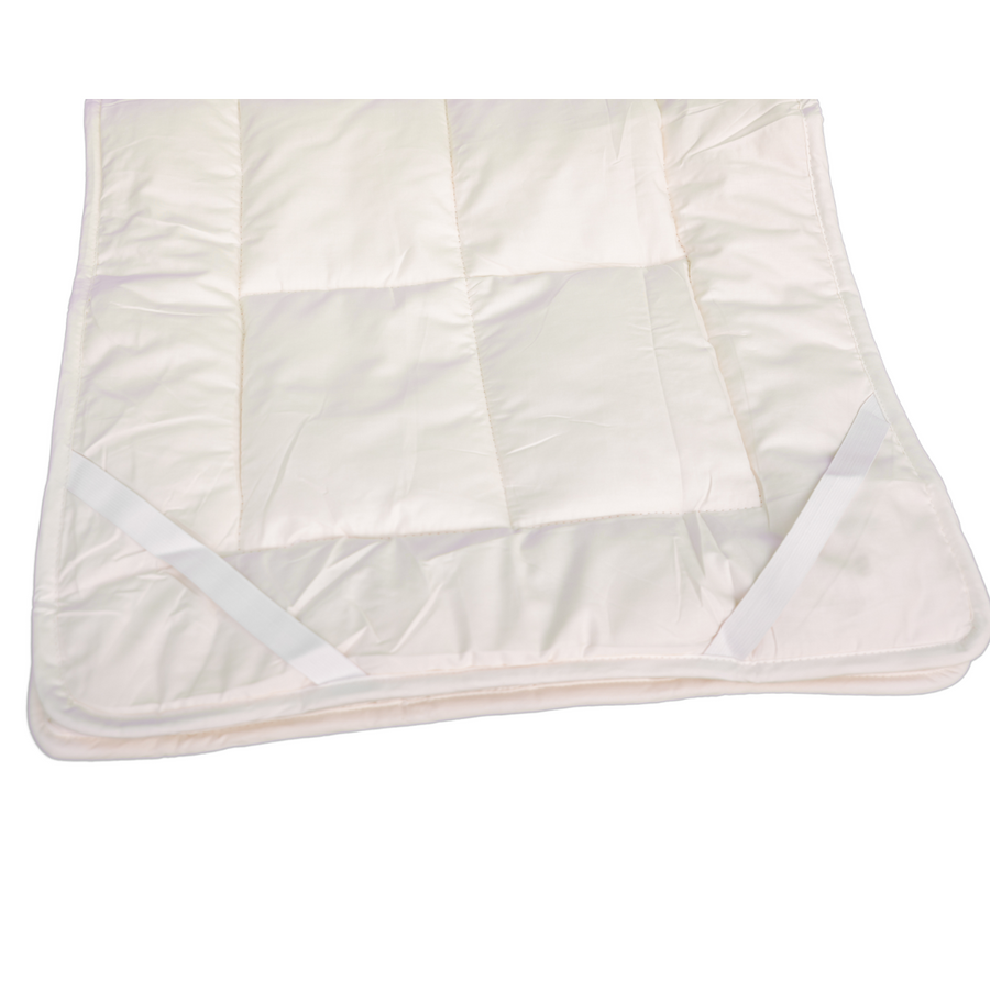 Buy Natural Wool Mattress Pad for Babies - My Organic Sleep