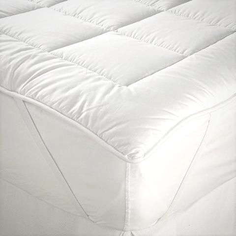 Luxurious Wool Mattress Pad - Organic Cotton Cover - Muy Organic Sleep ...